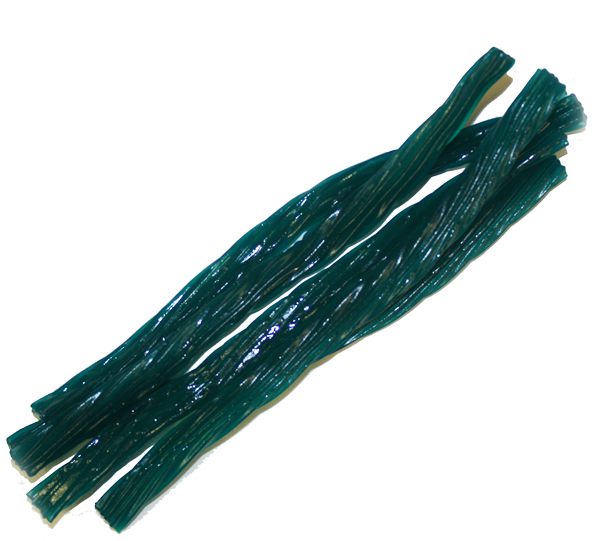 Blue Raspberry Flavored Twists - Yummies Candy & Nuts