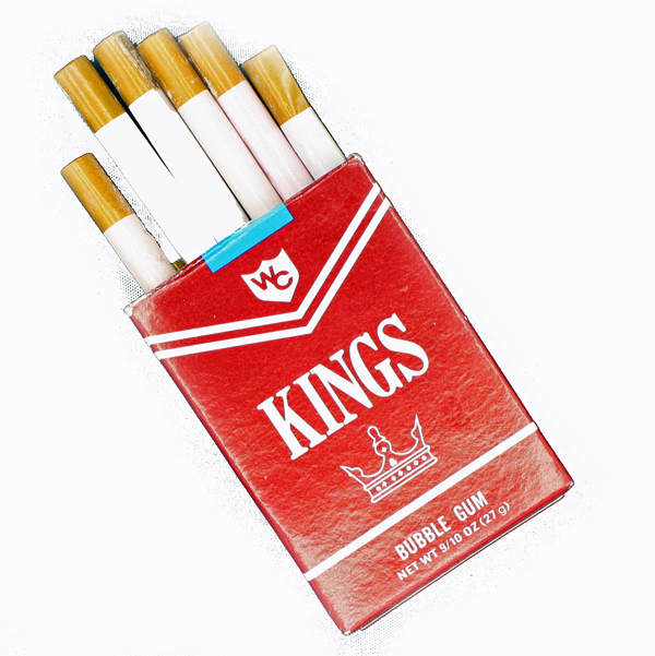 Bubble Gum Cigarettes 8 Per Box - Yummies Candy & Nuts