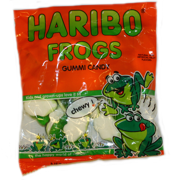 Gummi Frogs 5 Ounce Bag - Yummies Candy & Nuts