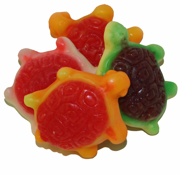 Gummi Turtles 8oz Bag - Yummies Candy & Nuts