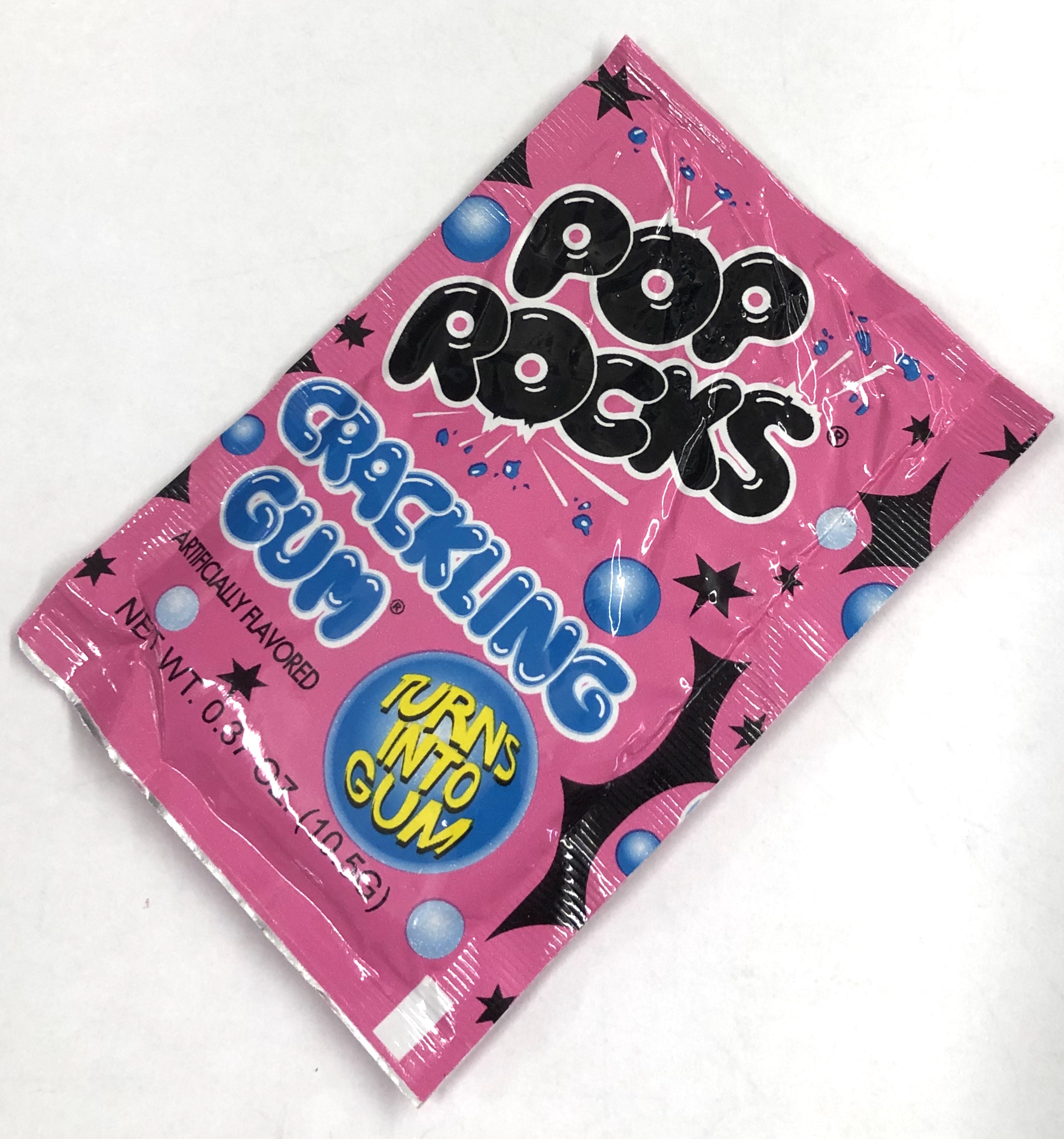 Pop Rocks - Crackling Gum - Yummies Candy & Nuts
