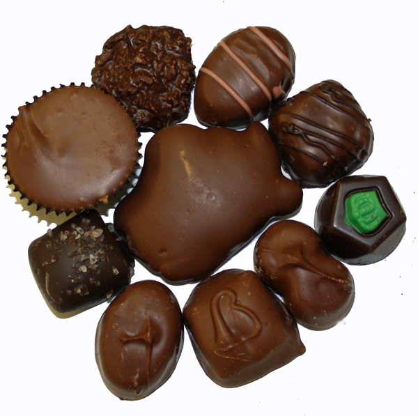 Yummies Assorted Chocolates - 1lbs Box - Yummies Candy & Nuts