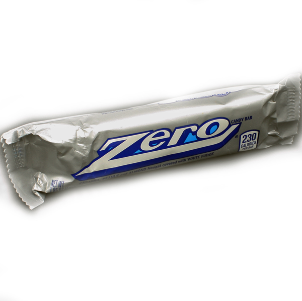 Zero Bar 1.85oz - Yummies Candy & Nuts